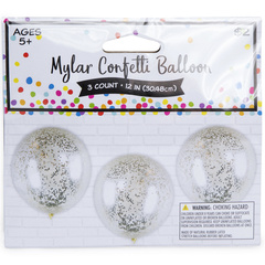 Confetti Balloons 3-Pack | Five Below | let go & have fun