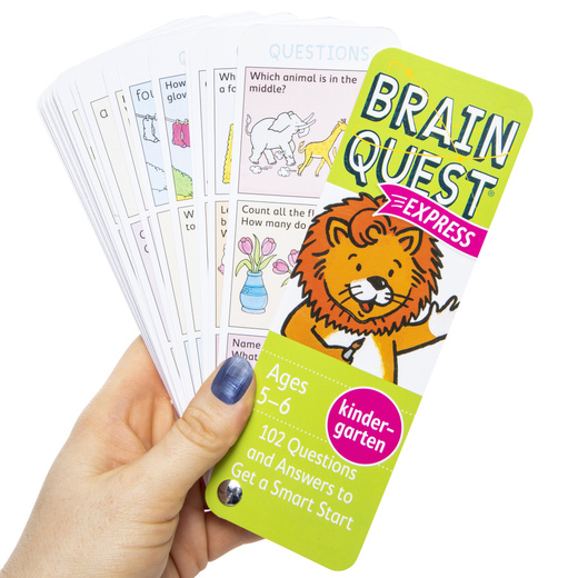Brain Quest® Express Kindergarten | Five Below | let go & have fun
