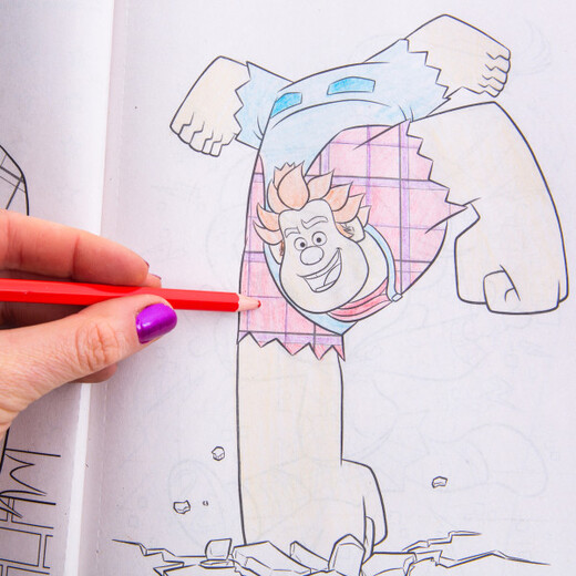 Wreck It Ralph Drawing Book