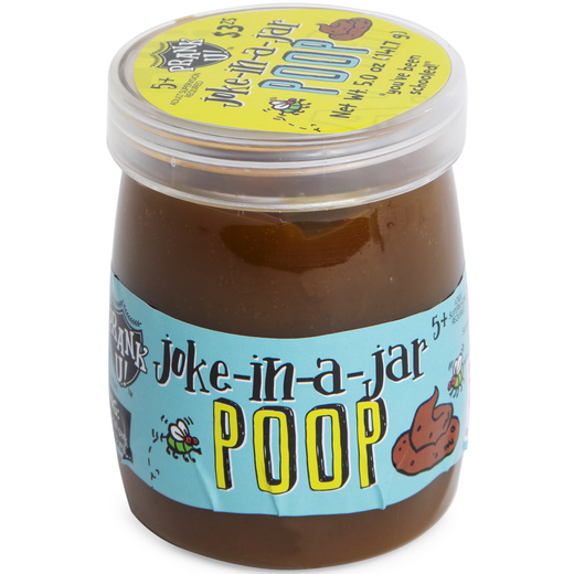 Joke-In-A-Jar Poop Slime 5oz | Five Below | let go & have fun