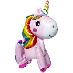 unicorn mylar balloon 22in | Five Below | let go & have fun