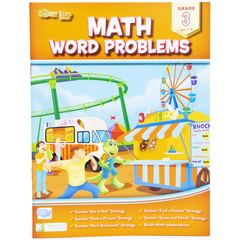 the smart alec series™ math word problems workbook - grade 3 | let go ...