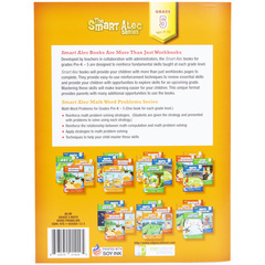The Smart Alec Series™ Math Word Problems Workbook - Grade 5 | Five ...