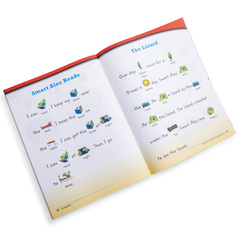 the smart alec series reading readiness workbook - grade k | Five Below ...