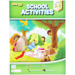 the smart alec series school activities workbook - ages 3 to 5 | Five ...