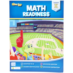 The Smart Alec Series™ Math Readiness Workbook - Grade K | Five Below ...
