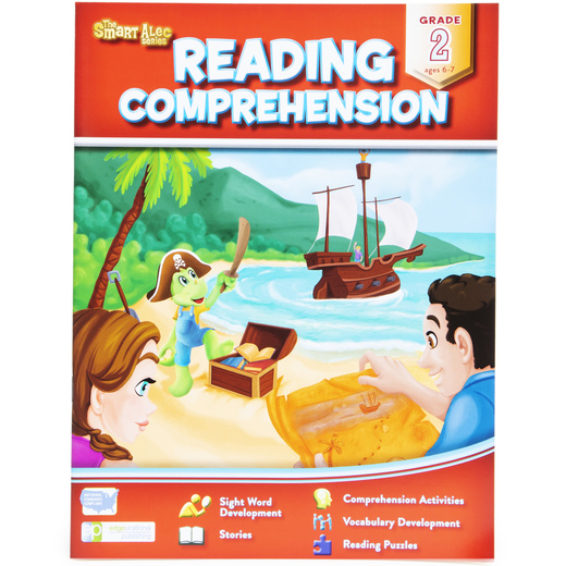 the smart alec series reading comprehension workbook - grade 2 | Five ...