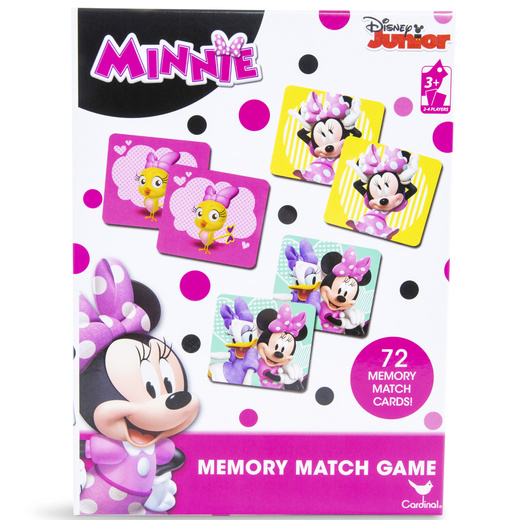 disney junior minnie mouse memory match game | Five Below | let go ...
