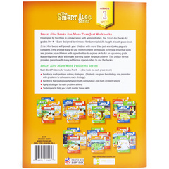 the smart alec series math word problems workbook - grade 1 | Five ...