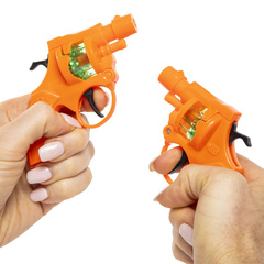 super bang™ double shots 2-pack cap guns | let go & have fun