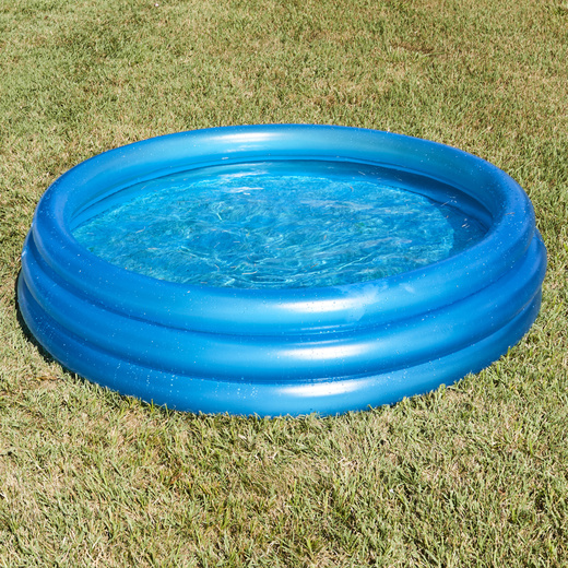 frosted 3-ring kiddie pool | Five Below | let go & have fun
