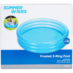 frosted 3-ring kiddie pool | Five Below | let go & have fun