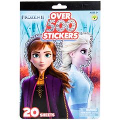 Disney Frozen 2 500+ sticker book | let go & have fun