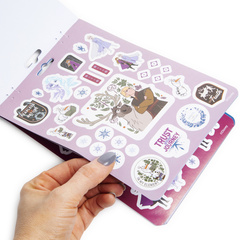 Disney Frozen 2 500+ sticker book | let go & have fun