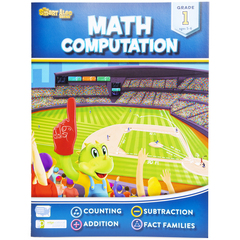 the smart alec series™ math word computation workbook - grade 1 | let ...