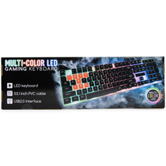 multi-color LED gaming keyboard | Five Below | let go & have fun
