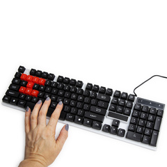 multi-color LED gaming keyboard | Five Below | let go & have fun