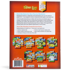 the smart alec reading readiness activity book | Five Below | let go ...
