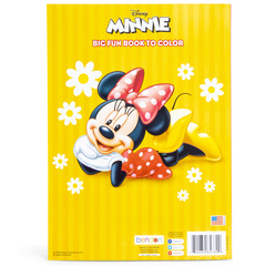 Minnie Mouse Big Fun Coloring Book | Five Below | let go & have fun