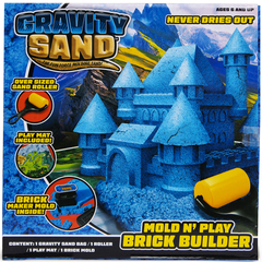 gravity sand mold n' play brick maker set | Five Below | let go & have fun