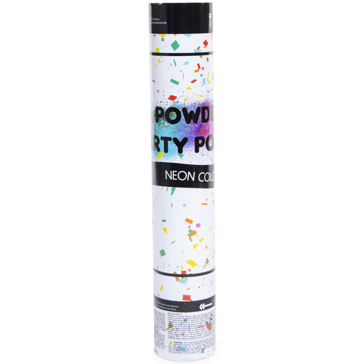 Neon Powder Party Popper | Five Below | let go & have fun