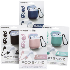 pod skinz for Apple AirPods 4-piece kit | Five Below | let go & have fun
