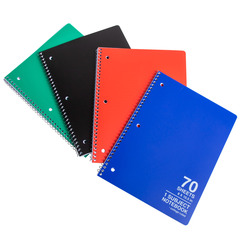1 Subject College Ruled Notebook 70 Sheets | Five Below | let go & have fun