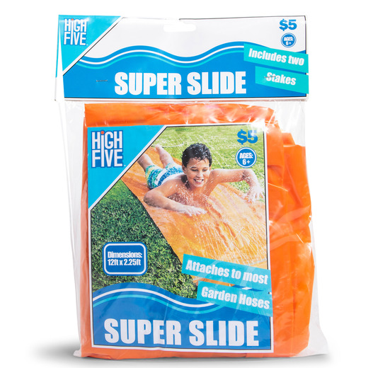 Super Slide Backyard Water Slide | Five Below | let go & have fun
