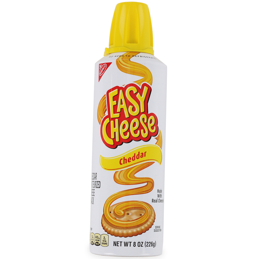 Easy Cheese Cheddar 8oz | Five Below | let go & have fun