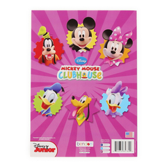 Minnie Mouse Big Fun Coloring Book | Five Below | let go & have fun