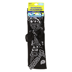 bandana headwrap | Five Below | let go & have fun