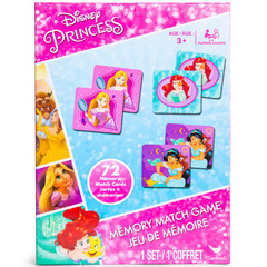 disney princess © memory match game | let go & have fun