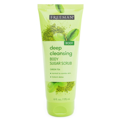 Freeman® Deep Cleansing Green Tea Sugar Body Scrub 6oz | Five Below ...