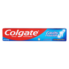 Colgate® Cavity Protection Toothpaste, Great Regular Flavor 6oz | Five ...