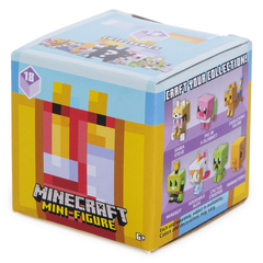 Minecraft Character Series Blind Box Figural Key Chain Hot