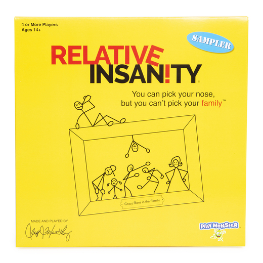 Relative insanity® Game | Five Below | let go & have fun