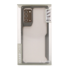 samsung galaxy note 20® clear phone case | let go & have fun