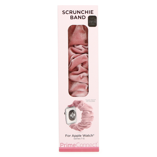 scrunchie watch band for Apple Watch® series 1-5 38mm/40mm - pink | let ...