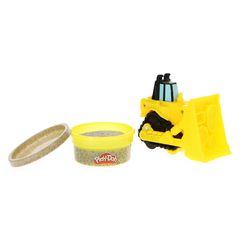 play-doh® wheels construction playset & stone colored buildin' compound ...