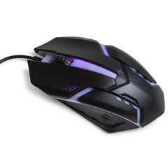 wired color-changing LED gaming mouse for PC or Mac® | let go & have fun