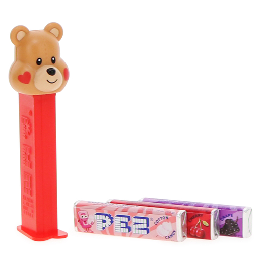 Valentine Pez® Dispenser & Candy | Five Below | let go & have fun
