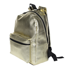 Metallic Textured Backpack 16in | Five Below | let go & have fun