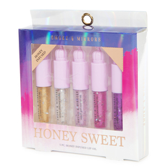 Honey infused Lip Balm 5-Piece Set | Five Below | let go & have fun