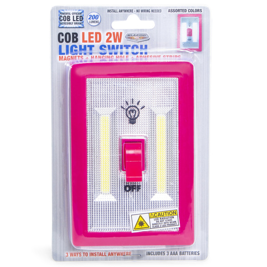 Cob Led 2W Light Switch | Five Below | let go & have fun