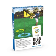 disc golf lawn game set | let go & have fun
