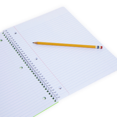 Neon 1 Subject College Ruled Notebook 70 Sheets | Five Below | let go ...