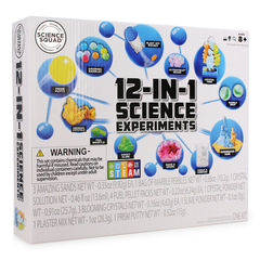 Science Squad® 12-in-1 Science Experiments Kit | Five Below | let go ...