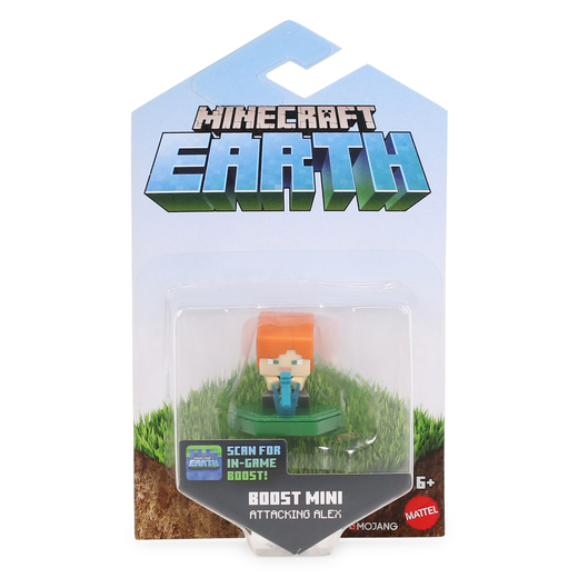 minecraft™ earth boost mini figure | Five Below | let go & have fun