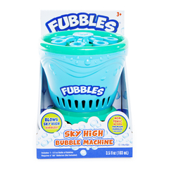 fubbles sky high bubble machine | Five Below | let go & have fun