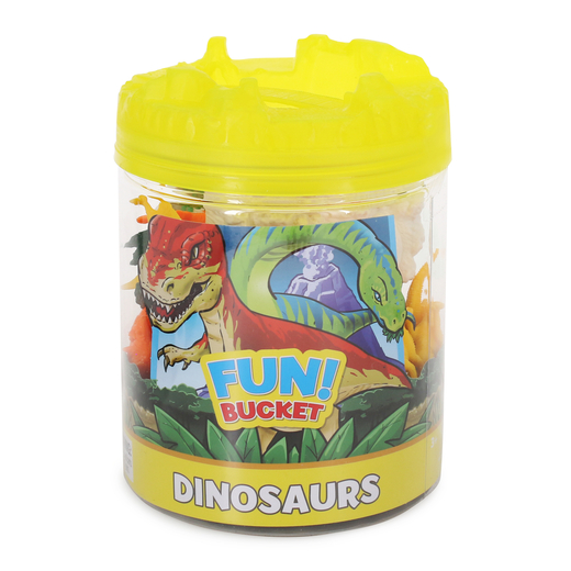 Fun Bucket Action Figures Playset | Five Below | let go & have fun